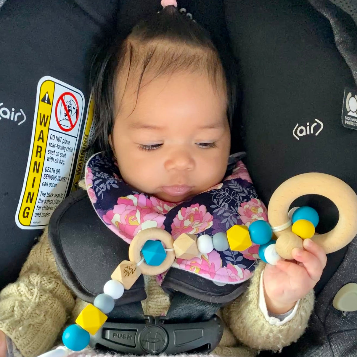 Gym Toy Single - Mustard Tui | NZ Made | Nik Nax