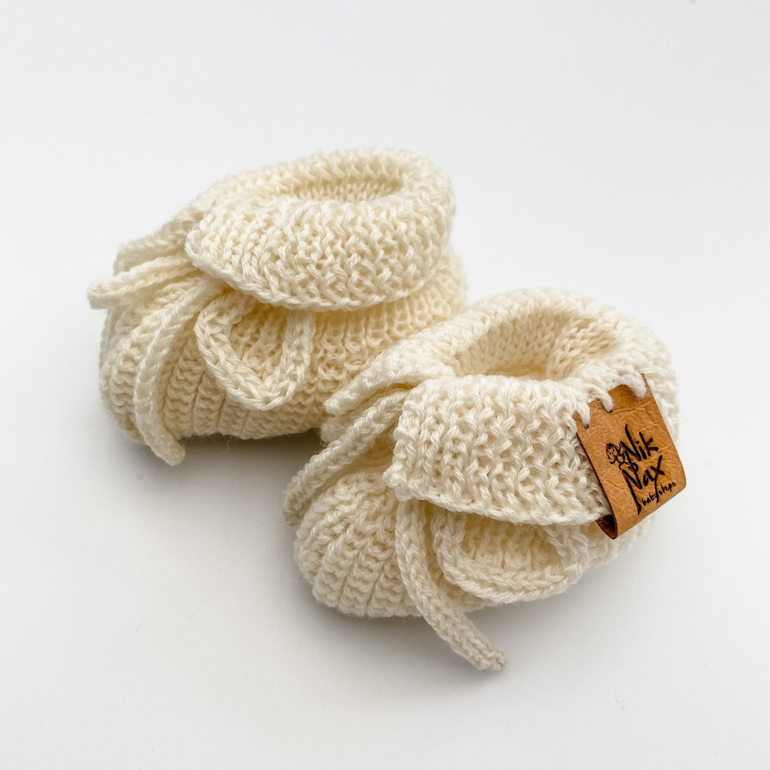 Baby Merino Cream Set | NZ Made | Nik Nax